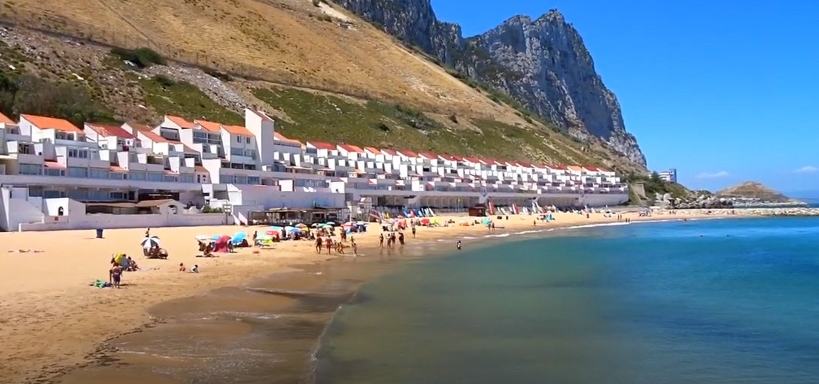 Gibraltar Beaches - Sandy Bay